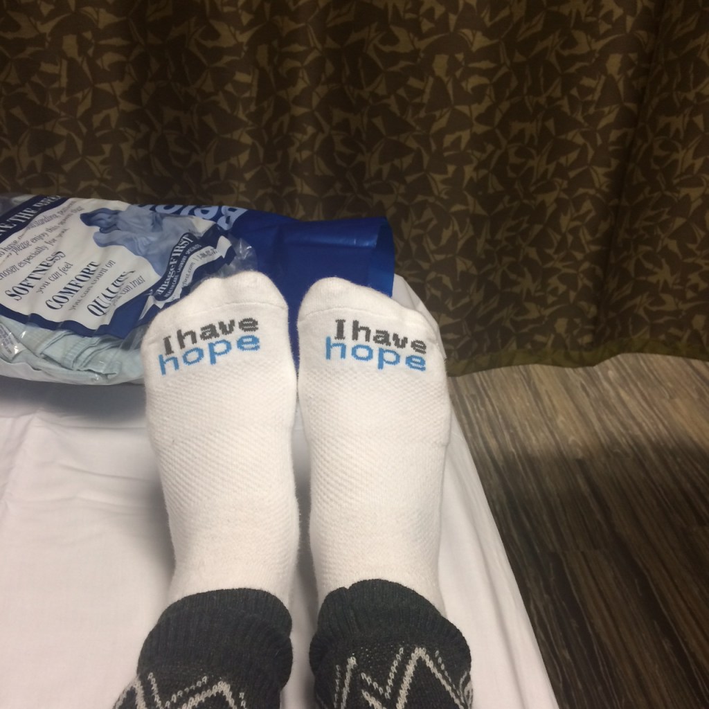 What’s with the socks? – The Patient Mom