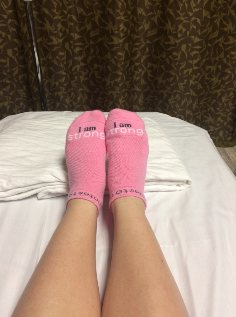 What’s with the socks? – The Patient Mom