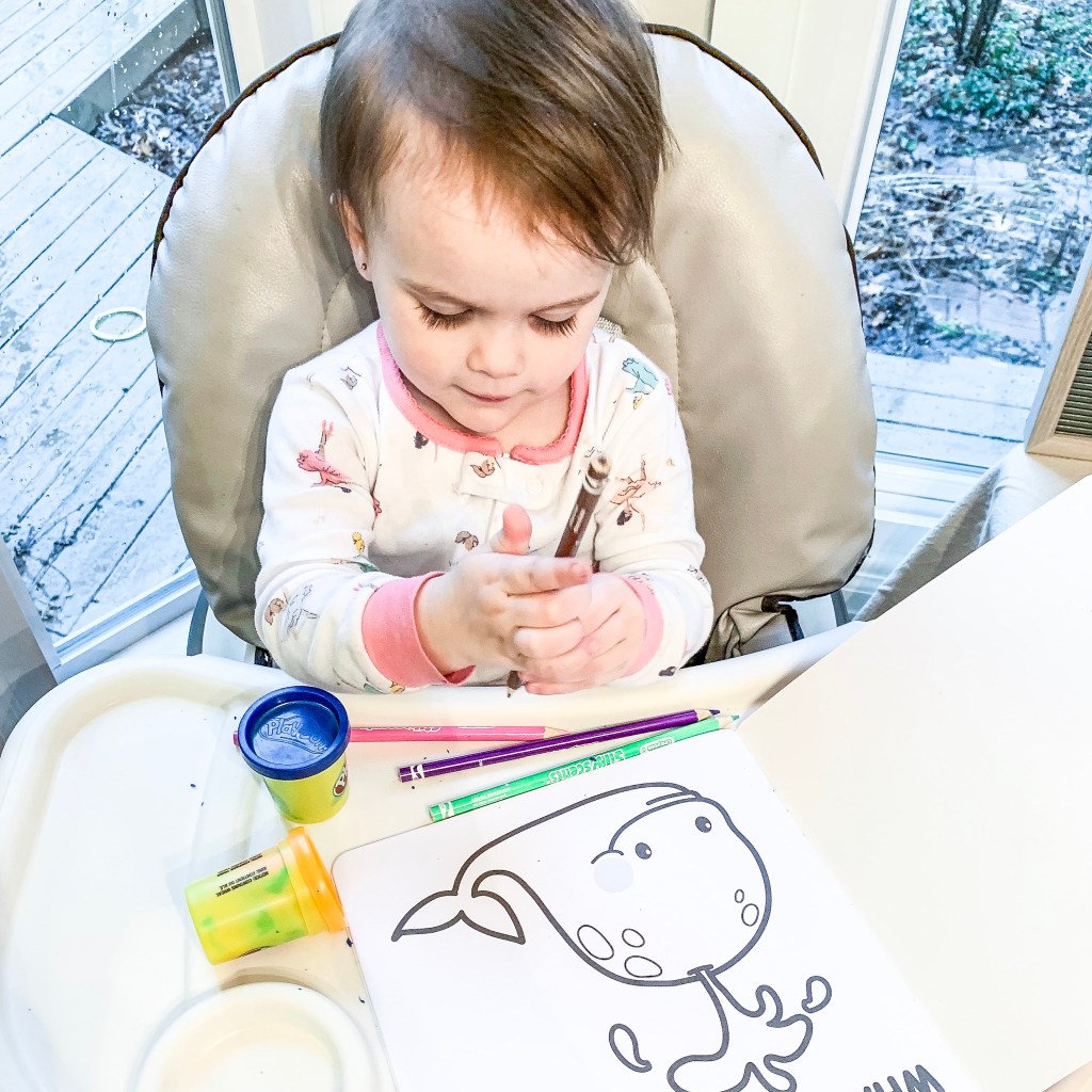 High Chair Activities – The Patient Mom