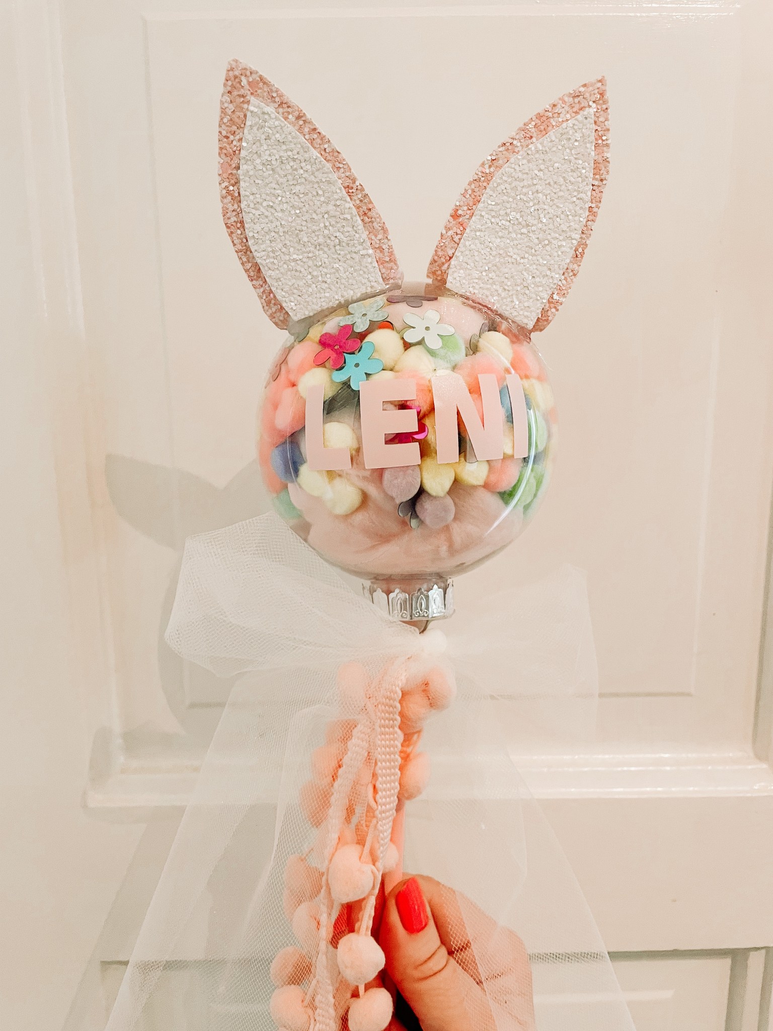 DIY Easter Bunny Wands – The Patient Mom