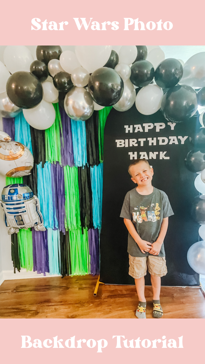 Star Wars Party Backdrop – The Patient Mom