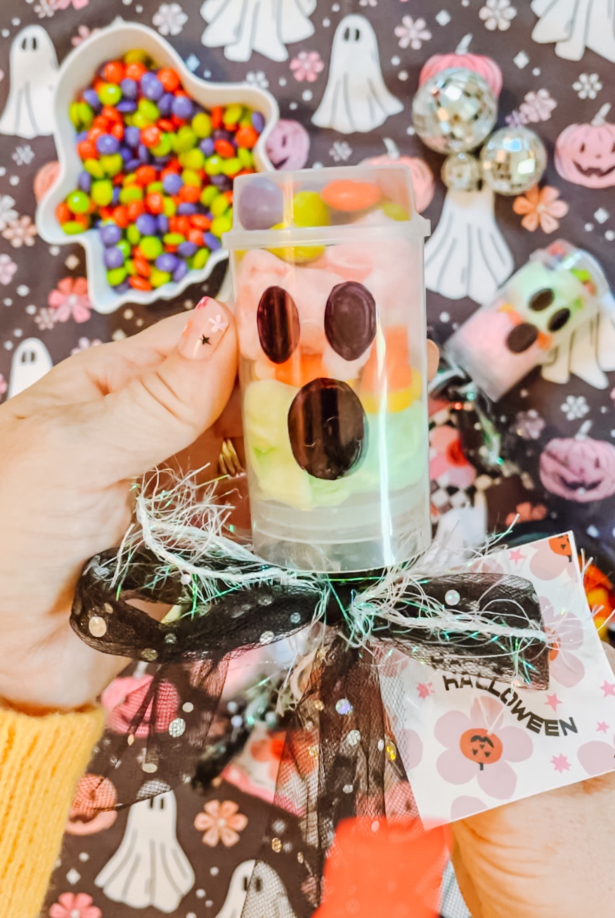 Cotton Candy Ghost Poppers – The Patient Mom