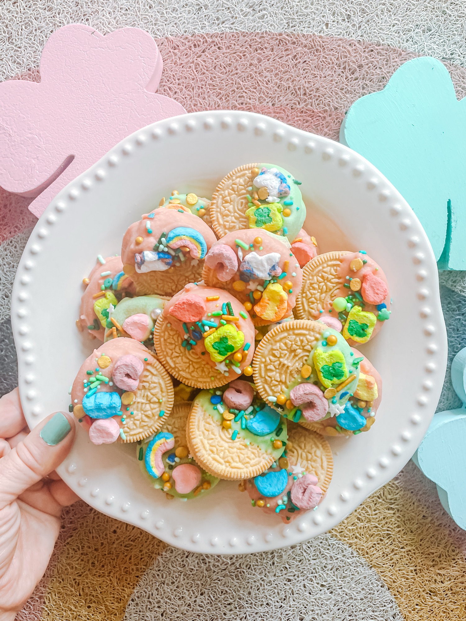 Lucky Golden Oreos – The Patient Mom